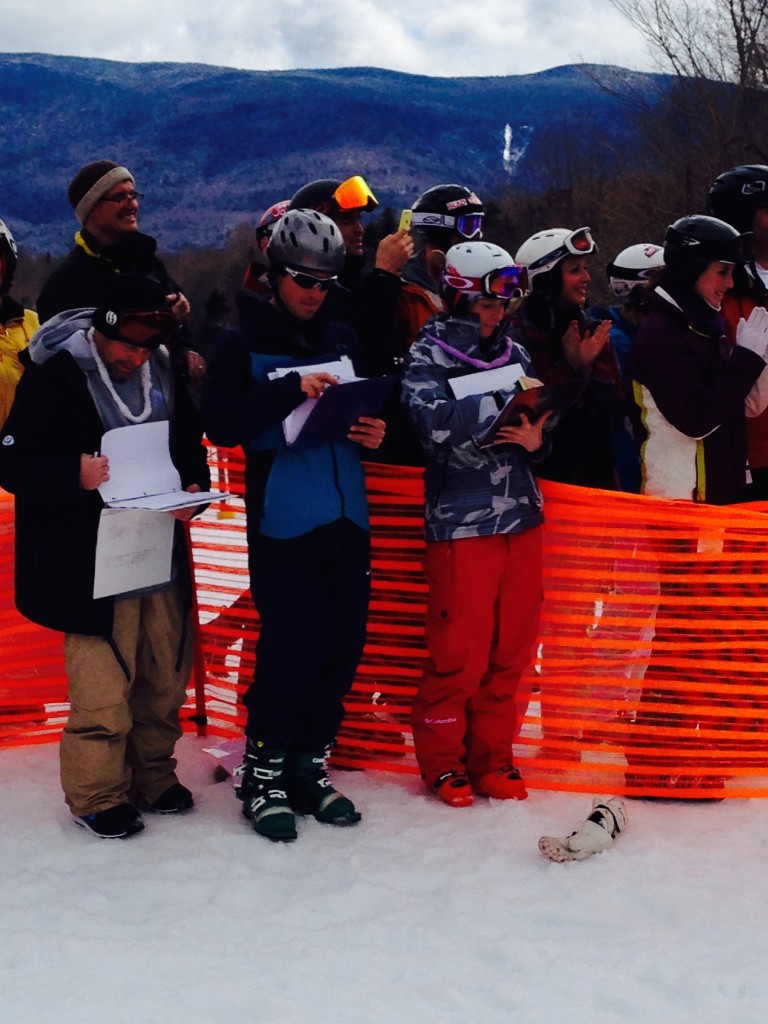 Waterville Valley Pond Skimming by Kris Freeman